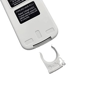 Kcjhagbd Air Conditioning Remote Controller Replacement for RG15D/E-ELL 5304477003 Air Conditioner Remote Remote Controller Compact Portable Comfortable