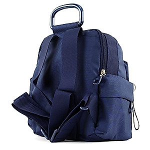 Mandarina Duck Backpack MD20 Female Multicolor Blue - P10QMTT108Q