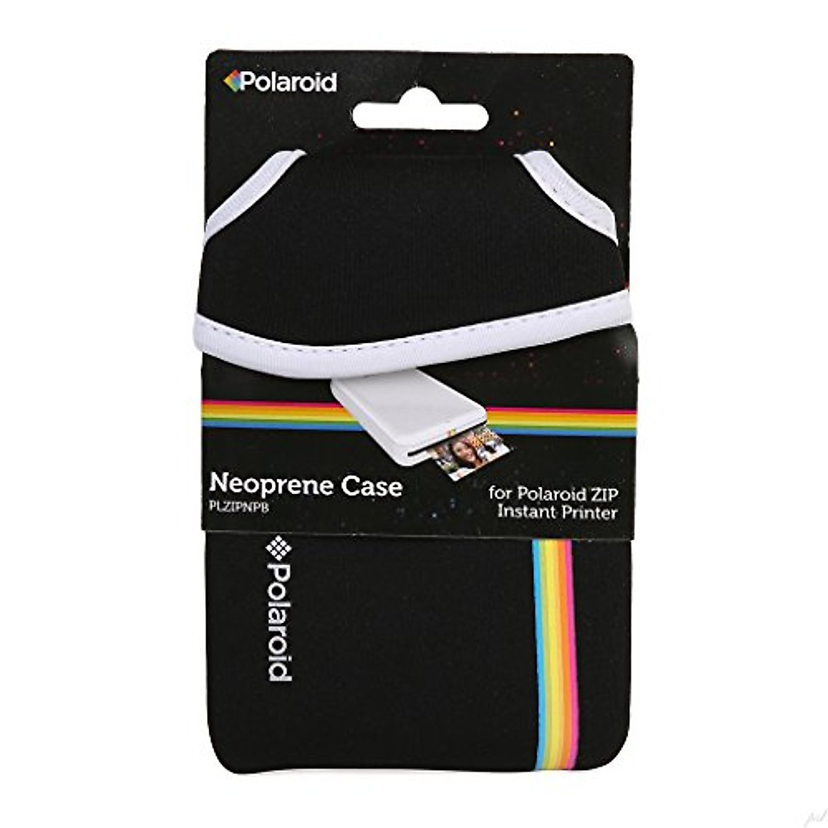 Zink Polaroid Neoprene Pouch for The Polaroid Snap & Snap Touch Instant Camera (Black)