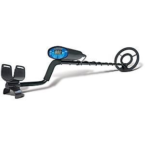 Bounty Hunter QSIGWP Quick Silver Metal Detector with Pin Pointer