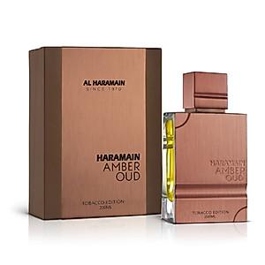 Al Haramain Amber Oud Tobacco Edition Unisex EDP 6.7 Fl Oz