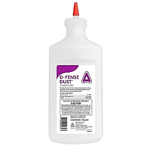 10417 D-Fense Dust 1lbs Bundle Insecticide/Duster, Green