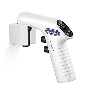 Bonvoisin Electric Pipette Controller 0.1-100ml Pipetor Automatic Motorized Pipette Filler for Biochemical Lab Speed Adjustable