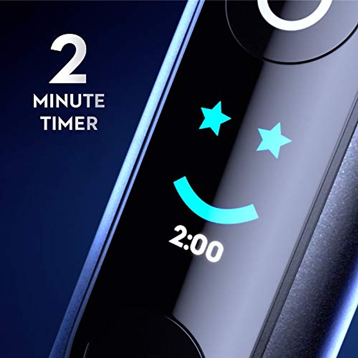 Oral-B iO Series 9 Electric Toothbrush with 3 Replacement Brush Heads, Black Onyx