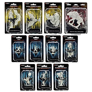 Magic: the Gathering Unpainted Minis Wave 2 Bundle
