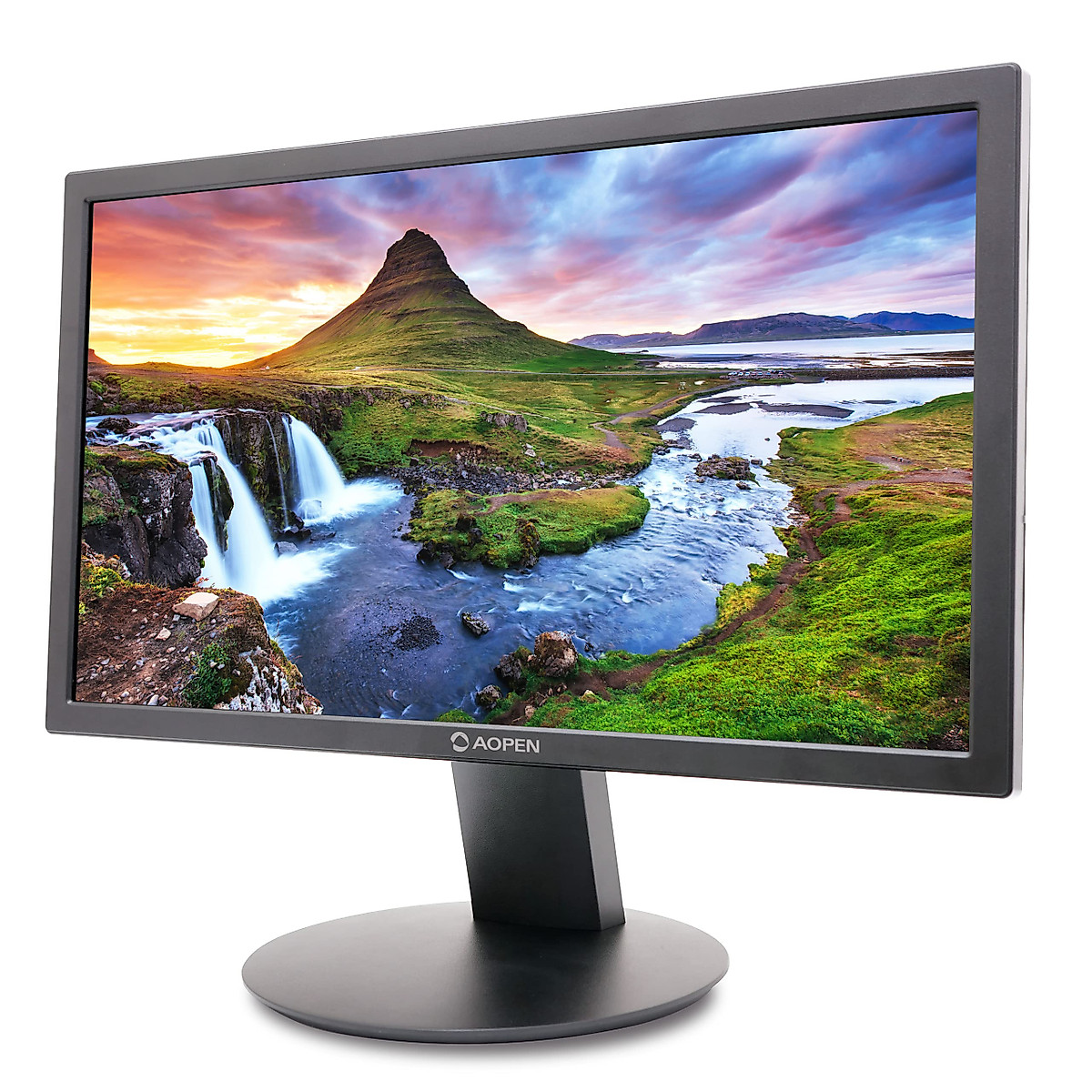 AOPEN By Acer 20E0Q bi 19.5-inch Professional HD+ (1600 x 900) Monitor | 75Hz Refresh Rate | VESA Mountable Eye Protection: BlueLight Filter & Flickerless Technology (1 x HDMI & VGA Port)