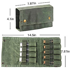 SPINNDO ULUZE Camping Spice Kit Travel Spice Holder Hiking Spices Set bushcraft Spice kit