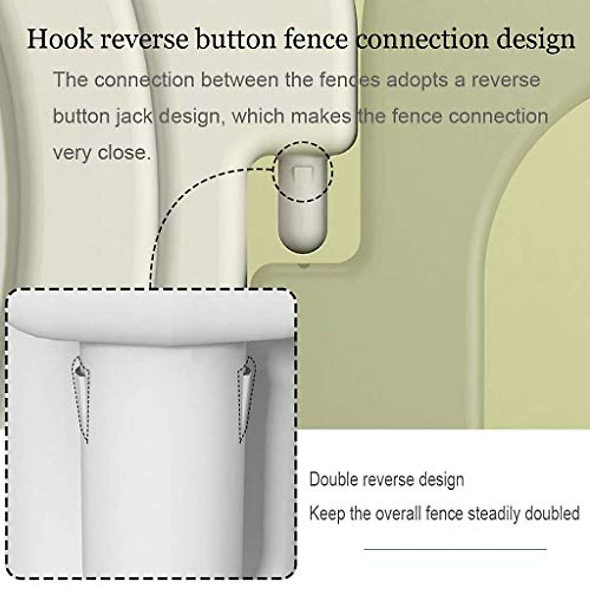 Bed Rails Shuai- Game Fence Panel Activity Center Security Playground Home Indoor Outdoor Door