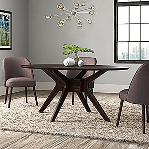 Sunpan Modern Dining Table, Rustic Grey (106191)