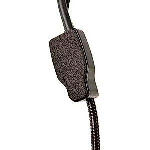 3.5mm Wired Condenser Headset Microphone, Flexible Wired Boom Conference Speech Speaker for Coaches, Tour Guides,Presentations （cord length 3.3ft）