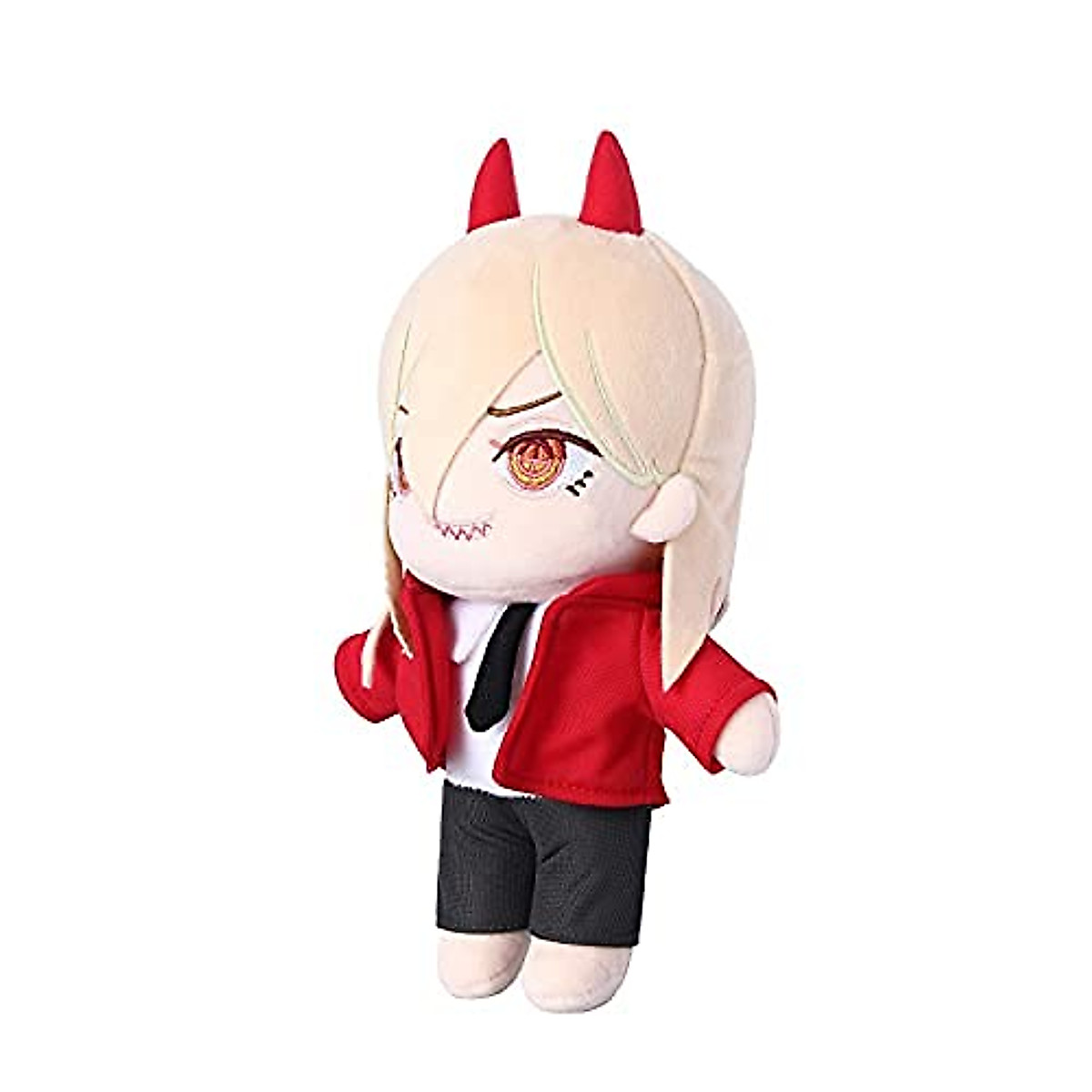 ZIFUNMUR Anime Plush Doll Power/Hayakawa AKI Plushies Toy Stuffed Figure Gifts Decoration Cosplay Props for Kid Fans (Power, 20cm/7.87inch)