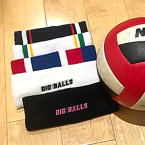 COUVER Thick Volleyball Elbow Protector Sleeve 9" Long, Black