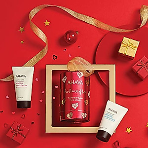 AHAVA The Perfect Match, Ahava Mineral Hand Cream & Body Body Lotion 2 x 40 ml, 1.3 fl. oz.