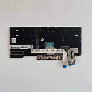 Laptop Replacement Backlight Keyboard for Lenovo Thinkpad L380 E480 Yoga L390 Yoga T490 T495 L480 T480S 01YP360 01YP280 01YP440 01YP520