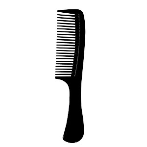 Large Wide Tooth Paddle Comb for Detangling Wet or Dry Hair 8.5-inch Round Handle Styling Combs - Pack of 3 for Men, Women and Kids - Long, Straight, Wavy, Curly and Coarse Hair