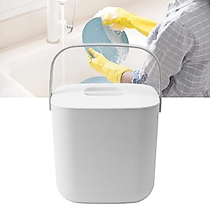 Portable Countertop Dishwasher, Countertop Dishwasher Deep Timed Shutdown for Apartment (White)