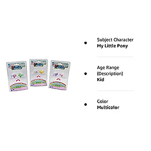 Worlds Smallest My Little Pony Retro Collection Series 1 Complete Set - Bundle