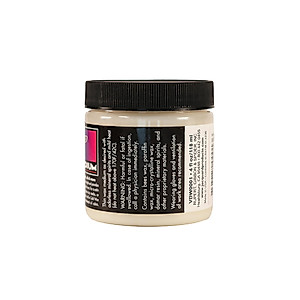 Jacquard Dorlands Wax - 4 Ounce - Versatile Pure Wax and Damar Resin - Protective Topcoat for Sealing and Finishing