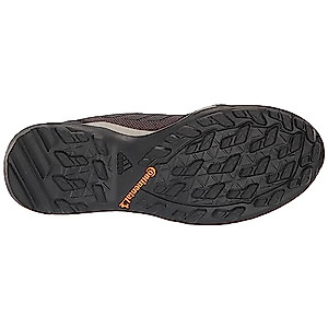 adidas Women's Terrex AX3 Sneaker, DGH Solid Grey/Core Black/Purple Tint, 8