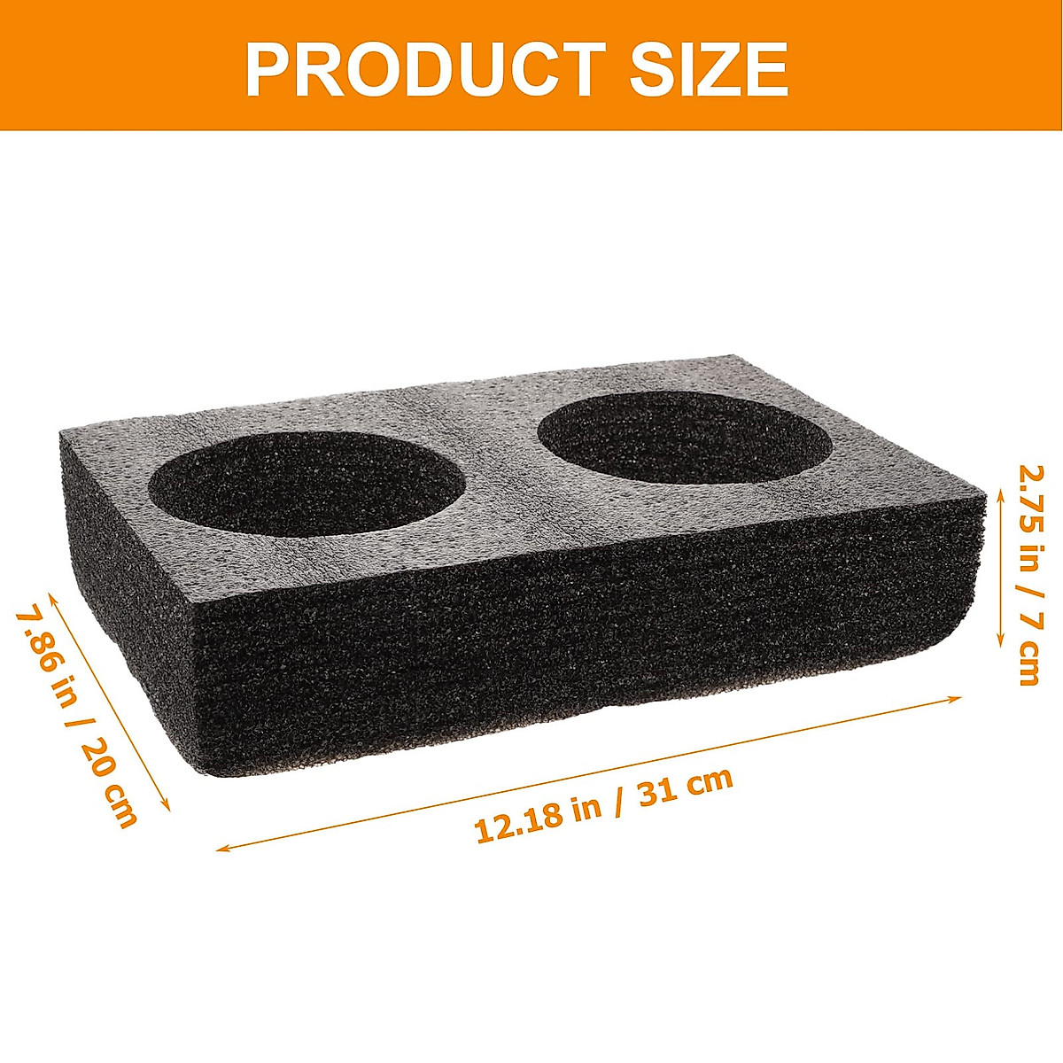 Zerodeko 2pcs Takeaway Cup Holder Packing Bowl Tray Drink Carrier for Bowl Packing Tray Outdoor Couch Bowl Holder Trays Picnic Bowl Drink Cup Epe Pearl Cotton Coffee