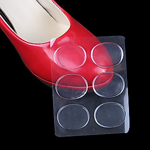 60 Pcs Blister Shoe Pads - Free Adhesive Silicone Gel Soft Spot Pad - Shoe Insert Stickers