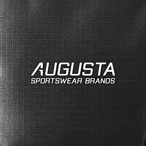 Augusta Sportswear Ripstop Backpack, One Size, Black/Black