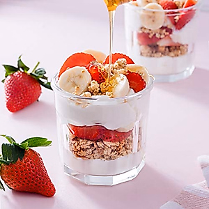 Luminarc Working Glass 14 Ounce DOF, Set of 4, 4 Count (Pack of 1), Clear