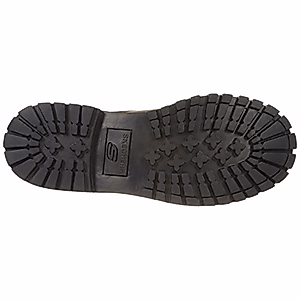 Skechers Men's Tom Cats Utility Shoe, Dark Brown, 11 M US