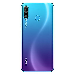 HUAWEI P30 Lite New Edition Marie-L21BX Dual-SIM 256GB (GSM Only | No CDMA) Factory Unlocked 4G/LTE Smartphone (Peacock Blue) - International Version
