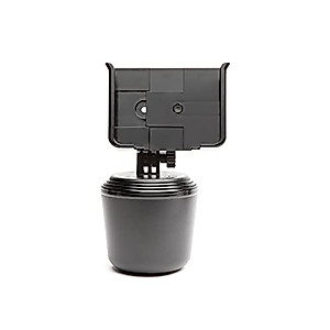 WeatherTech CupFone XL, Universal Cup Holder for Car, Phone Mount Automobile Cradle with Black Plastic Knobs