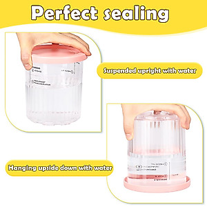 YQL 24oz Creami deluxe Pints for Ninja Creami Deluxe,Compatible with Ninja NC501 NC500 Series Creami Deluxe ice Cream Makers Dishwasher Safe(4 Pack)