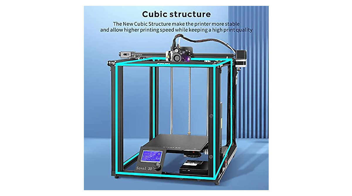 Sovol SV05 3D Printer - Metal Direct Drive & Silent