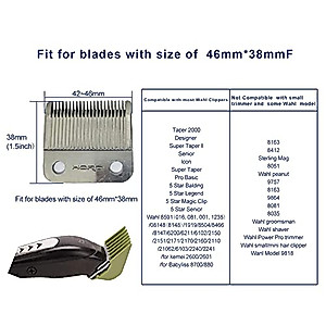 10 Color Professional Hair Trimmer/Clipper Guard Combs Guide Combs Coded Cutting Guides/Combs #3170-400- 1/16” to 1 -Great for Hair Clippers/Trimmers Attachment