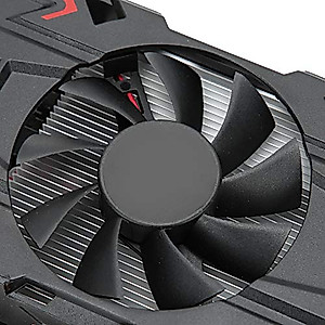 Dpofirs ATI HD6770 1GB 128Bit DDR5 PCI Express 2.0 Computer Graphics Card,650MHz Core Frequency,1000MHz Video Memory Frequency,for Desktop Computer