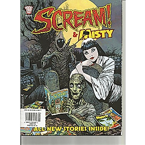 2000 AD WEEKLY MAGAZINE, HALLOWEEN SPECIAL 2017 PRINTED IN UK
