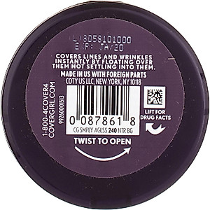 Covergirl & Olay Simply Ageless Foundation #225 Buff Beige