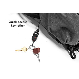 Peak Design Everyday Backpack V2 20L Charcoal, Camera Bag, Laptop Backpack with Tablet Sleeves (BEDB-20-CH-2)