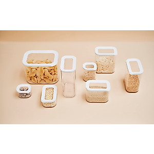 Rosti Modula Storage Box, 2750 ml / 93 oz, White