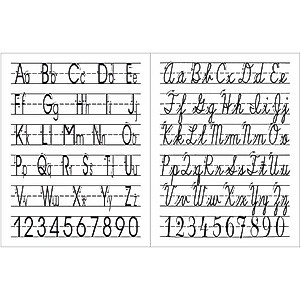 iScholar Grade 1 Primary Composition Book, 7.5 x 9.75 Inches, 80 Sheets, Skip Line Ruling, Green Marble (10028)