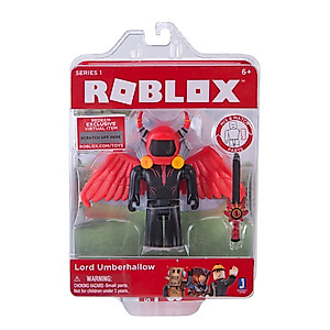 Roblox Action Collection - Lord Umberhallow Figure Pack [Includes Exclusive Virtual Item]