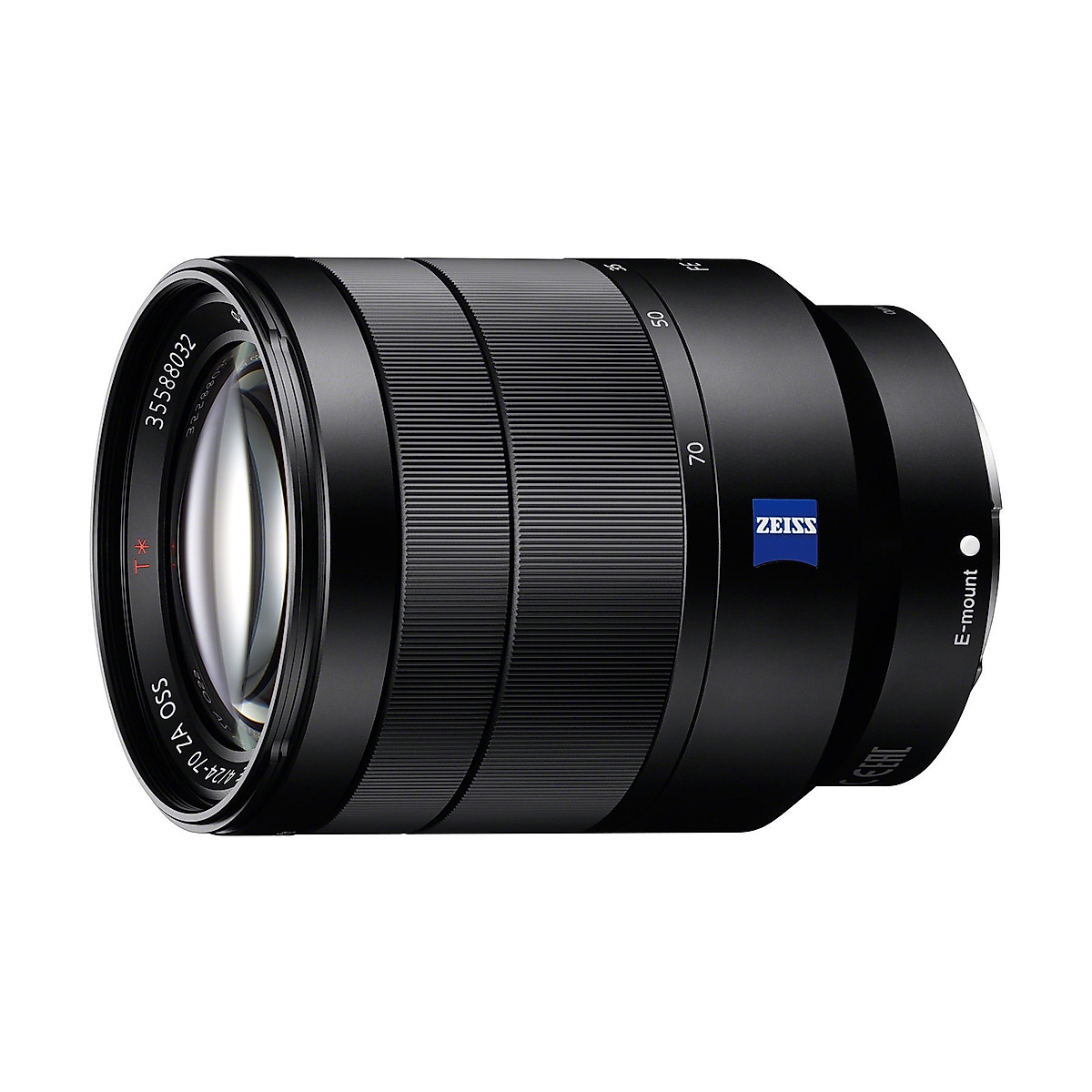 Sony 24-70mm f/4 Vario-Tessar T FE OSS Interchangeable Full Frame Zoom Lens (Renewed)