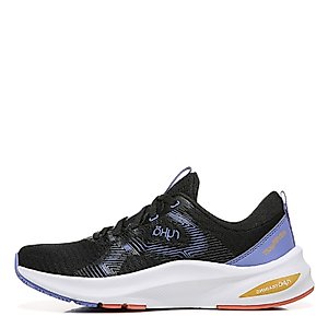 Ryka Women's Never Quit Training Shoe Black 8 M