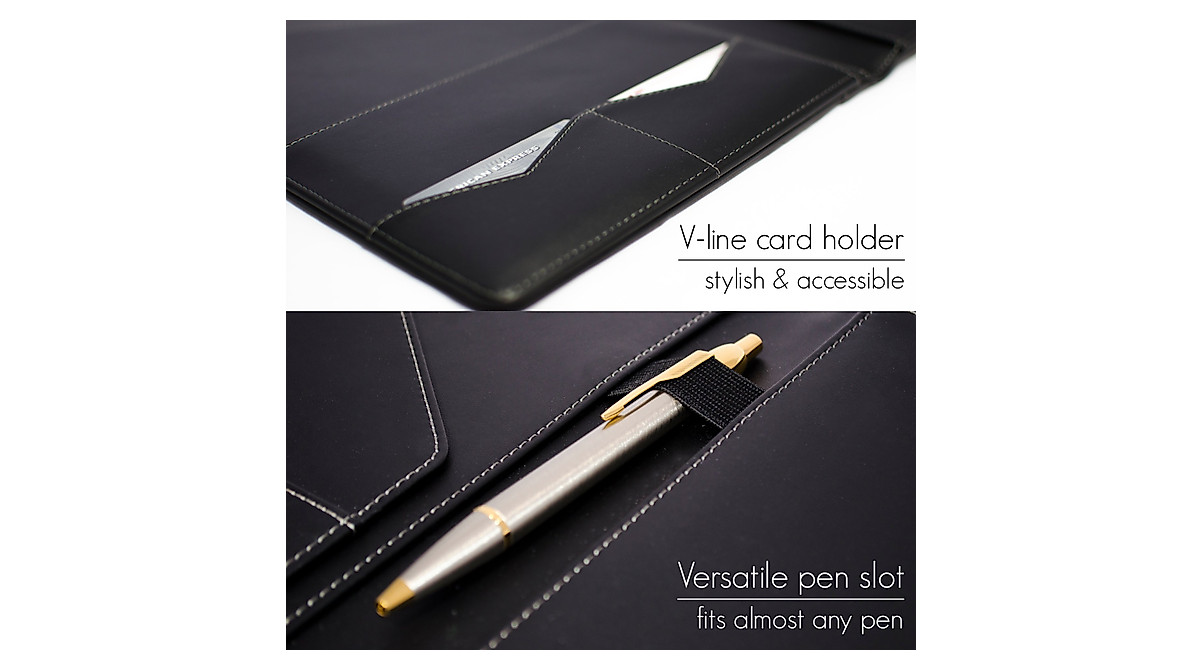Stylio Padfolio Portfolio Folder - Elegant, Durable & Professional