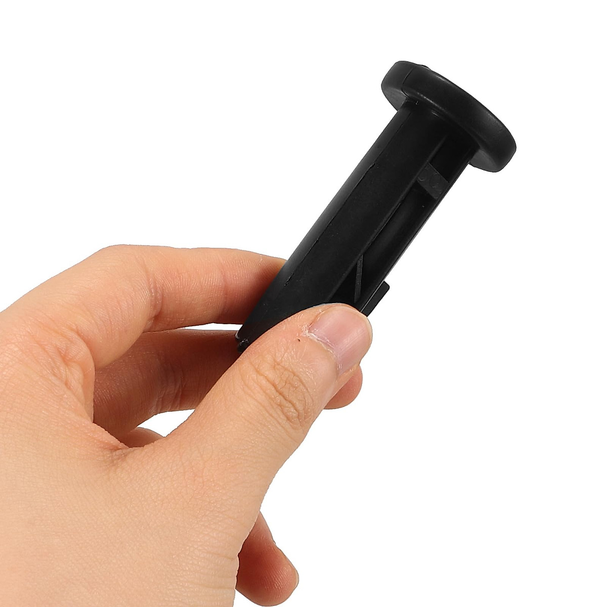 iplusmile Bin Lid Hinge Pins, 6pcs Trash Can Latch Bin Lid Hinge Pins Plastic Wheeled Trash Can Plug Connection for 240L Outdoor Wheeled Trash Bins