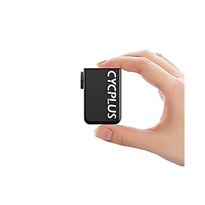 CYCPLUS Tiny Pump Bike Pump Portable Ultra-Mini 100PSI Electric Bicycle Pump Type-C Rechargeable Battery(Winner of The EUROBIKE Award 2023)