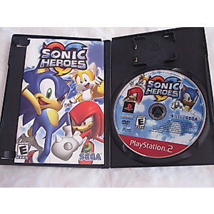 Sonic Heroes - PlayStation 2