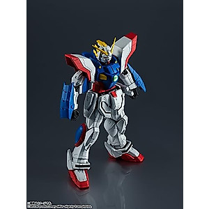 TAMASHII NATIONS - Mobile Fighter G Gundam - GF-13-017 NJ Shining Gundam, Bandai Spirits Gundam Universe Action Figure