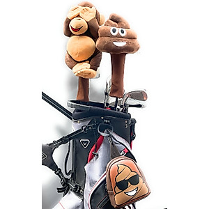Emoji Poop Golf Swag Bag
