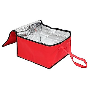 SOLUSTRE 1pc Bag Thermal Bags for Cold and Hot Food Delivery Bag Insulated Coffee Carrier Bag Insulated Tote Bags Coffee Chiller Insulated Lunch Tote Coffee Container Bag for Bento Portable