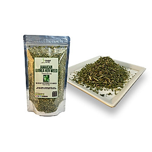 Jamaican Guinea Hen Weed, Wildcrafted Anamu Herb, leaves and stem